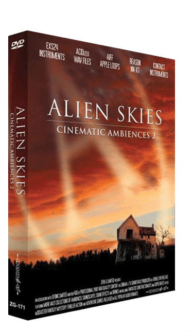 ZERO-G Alien Skies - Cinematic Ambiences 2