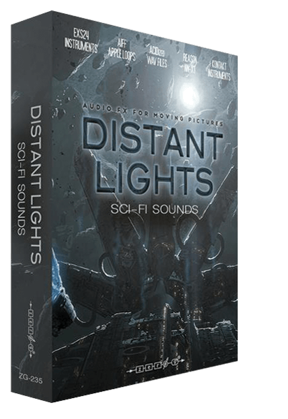 Distant Lights - Sci-Fi Sounds