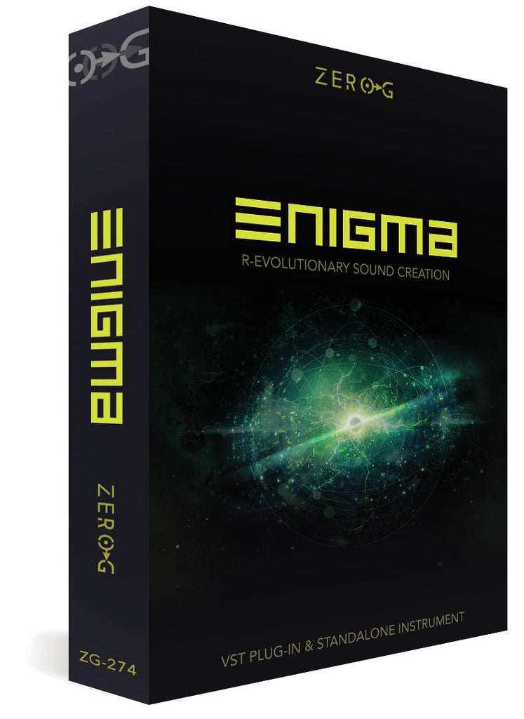 Zero-G Enigma - R-evolutionary Sound Creation