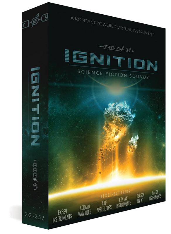 Zero-G Ignition - Science Fiction Sounds