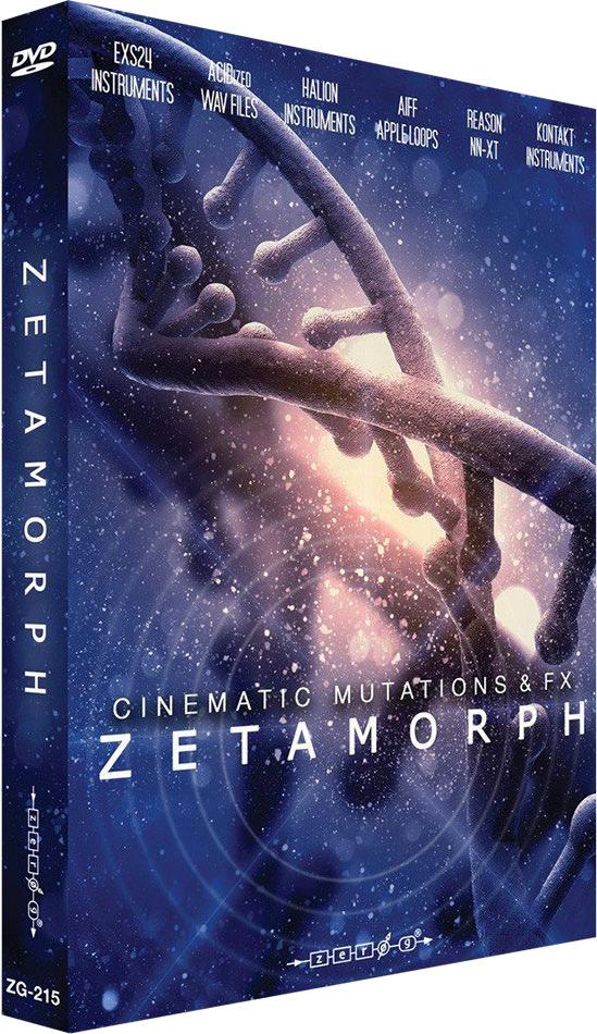 Zero-G Zetamorph - Cinematic Mutations & FX